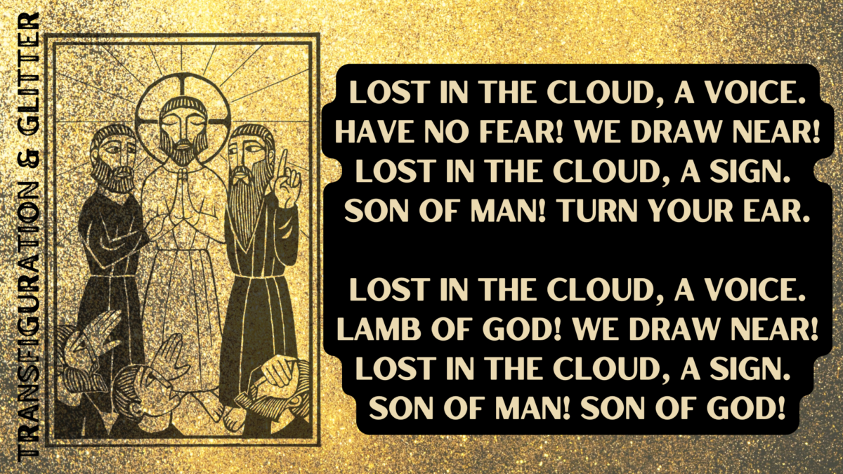 Transfiguration Glitter Blessings - Inclusive Gathering Birmingham